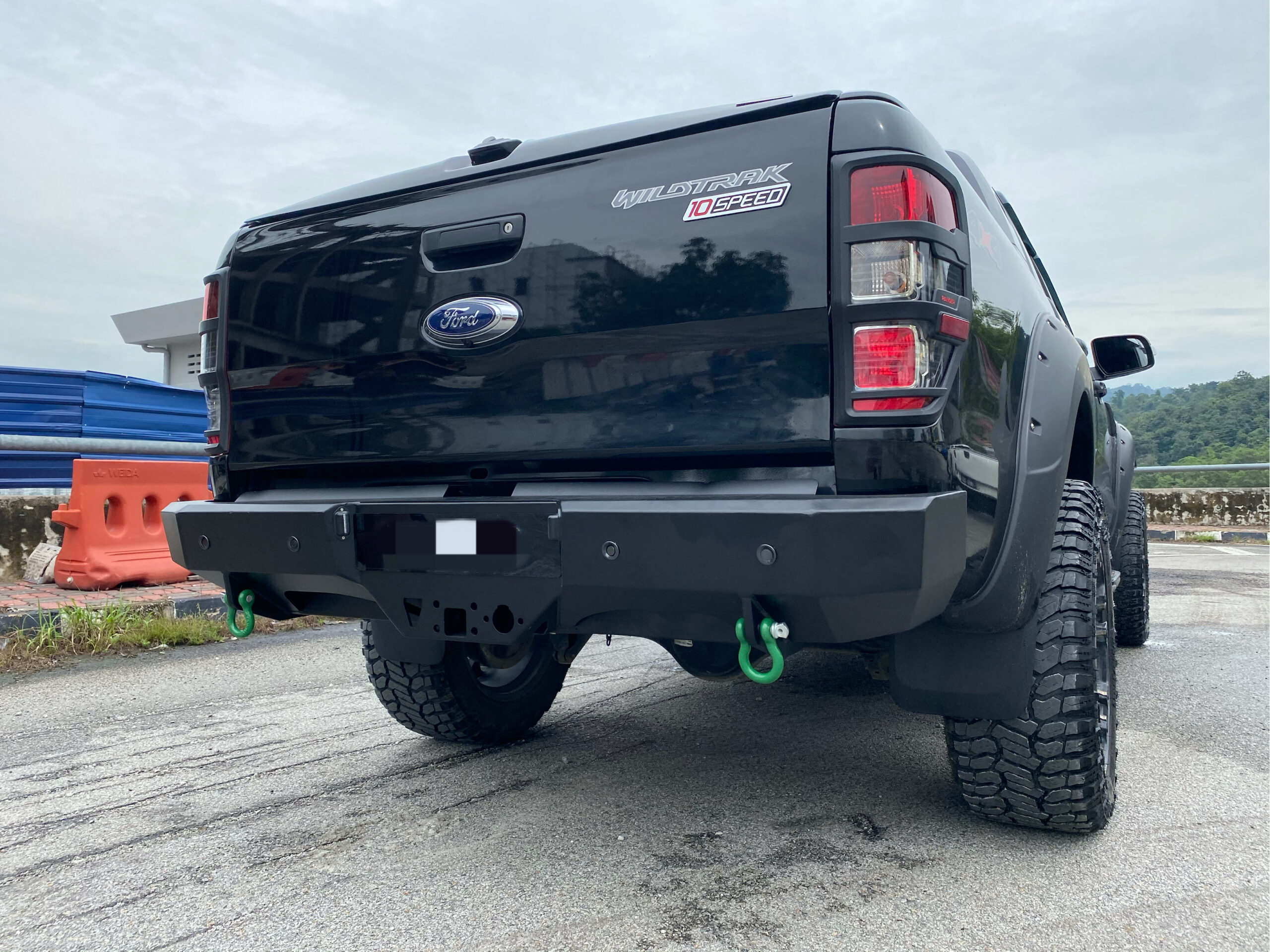 force 4WD- NEW 2 (REAR BUMPER & TOWING HOOK