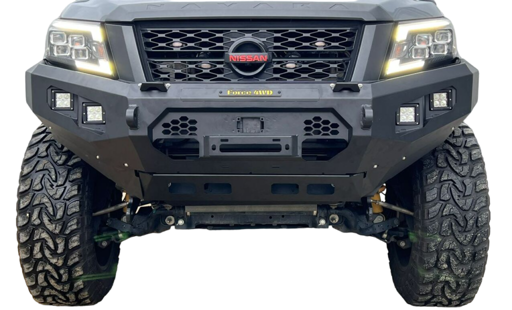force 4WD- Prototype 4 -NEW 2 (FRONT BUMPER) (C) - Force 4WD