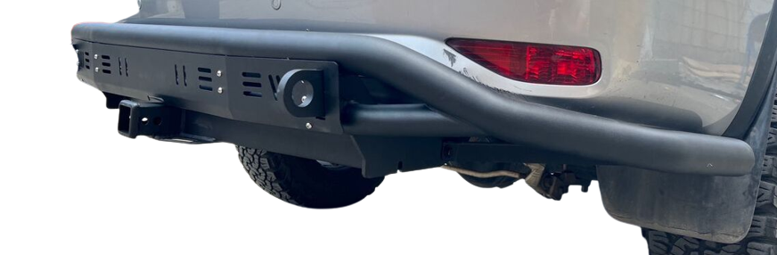 force 4WD- Wireframe 10 - NEW 2 (REAR BUMPER) (B) - Force 4WD