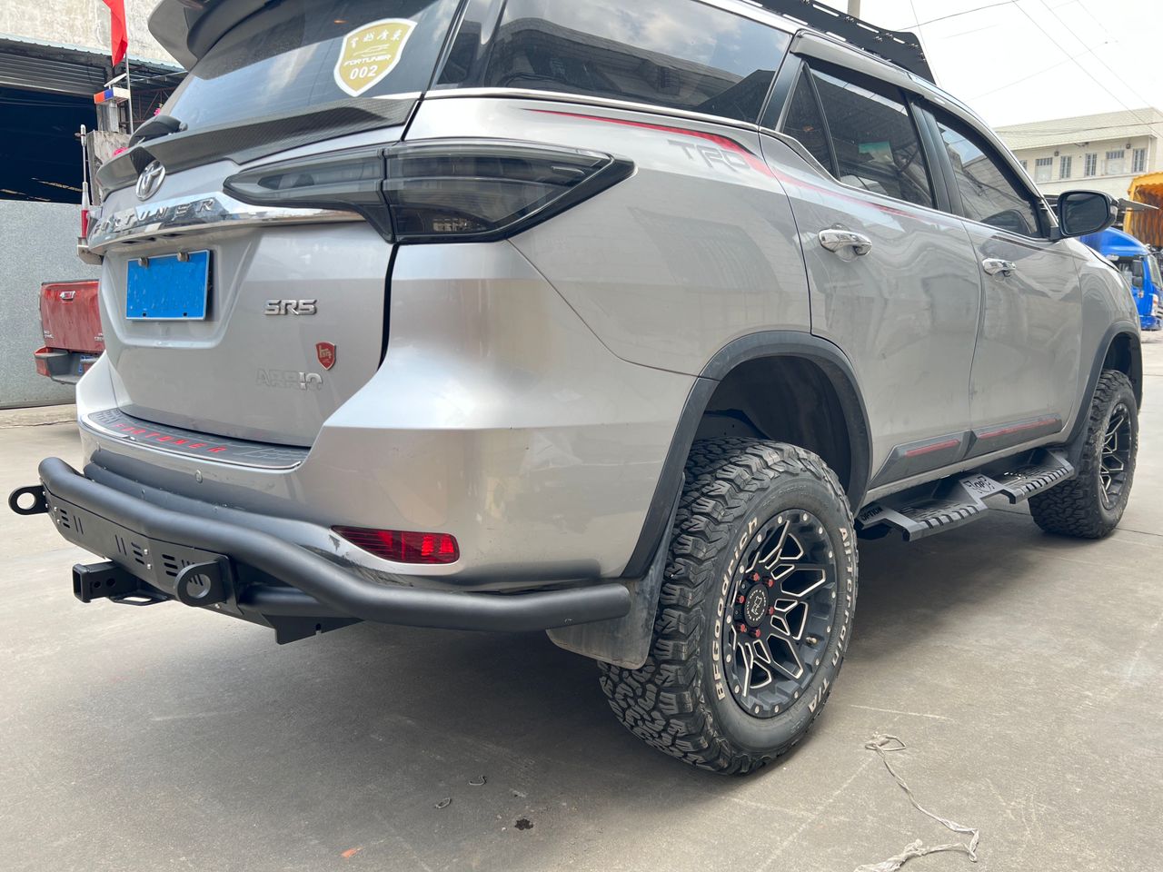 force 4WD- Prototype .1 -NEW 2 (REAR BUMPER) (C) - Force 4WD